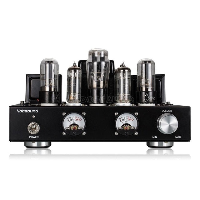 Nobsound Handmade HiFi 6P1 Vacuum Tube Integrated Amplifier Stereo Sin ...